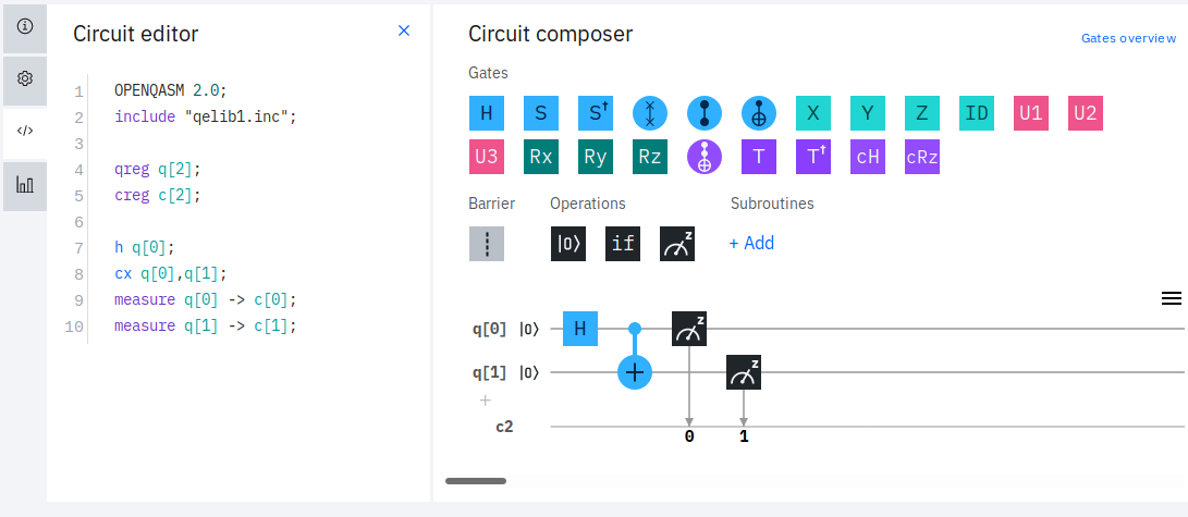 Quantum Computing: IBM Quantum Experience – Multiverse 2.357