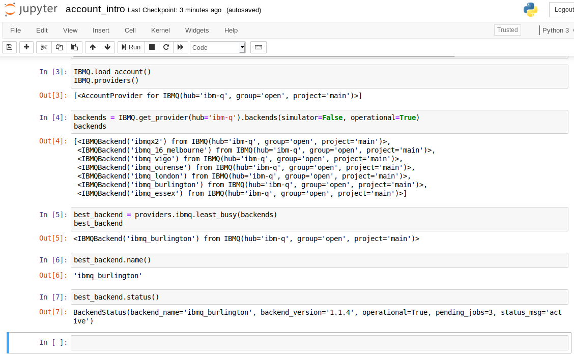 Quantum Computing: Programming with Qiskit – Multiverse 2.357